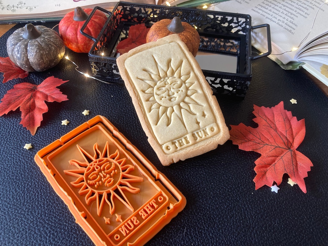 Oracle Tarot Card Cookie Cutter the Sun. Birthday Cookie Cutter ...