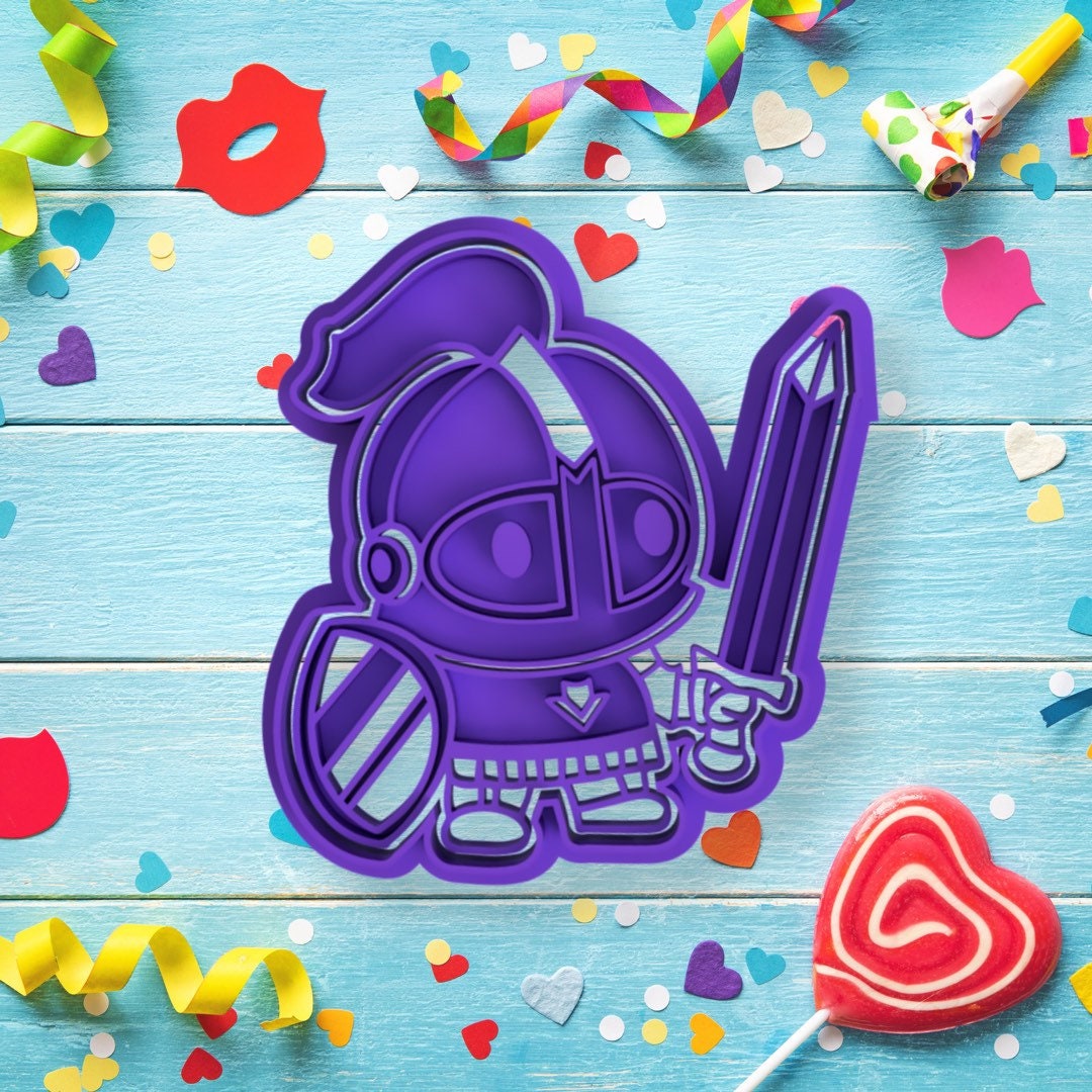 Knight Cookie Cutter Fairy Tale Collection. Princess and Knight and ...