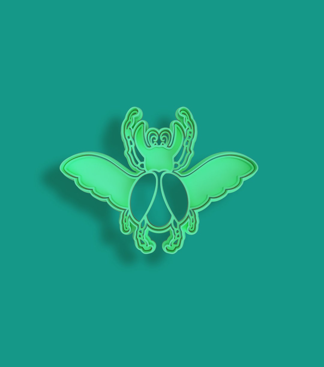 Beetle Cookie Cutters, Personalized Cookie for Halloween Party to Offer ...