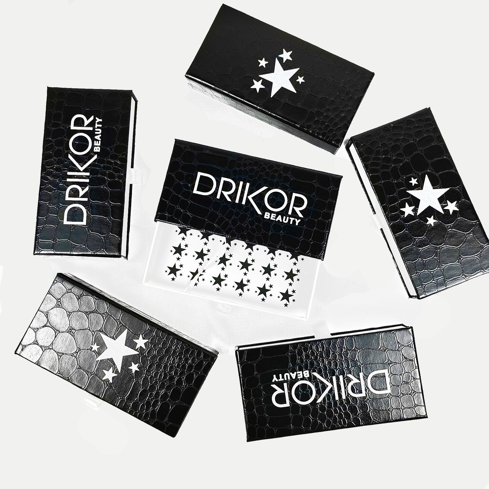 DRIKOR BEAUTY bold Af Mink Lashes 25MM - Etsy