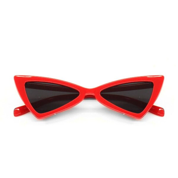 Black Triangle Sunglasses - Etsy