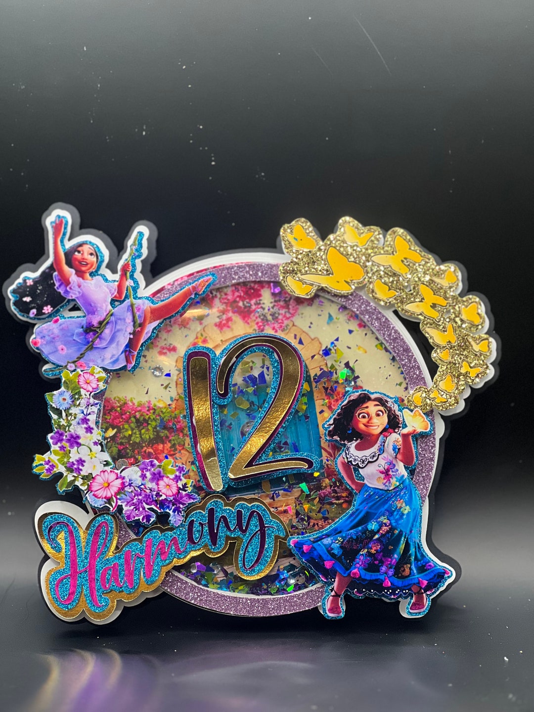Encanto Light up Cake Topper - Etsy