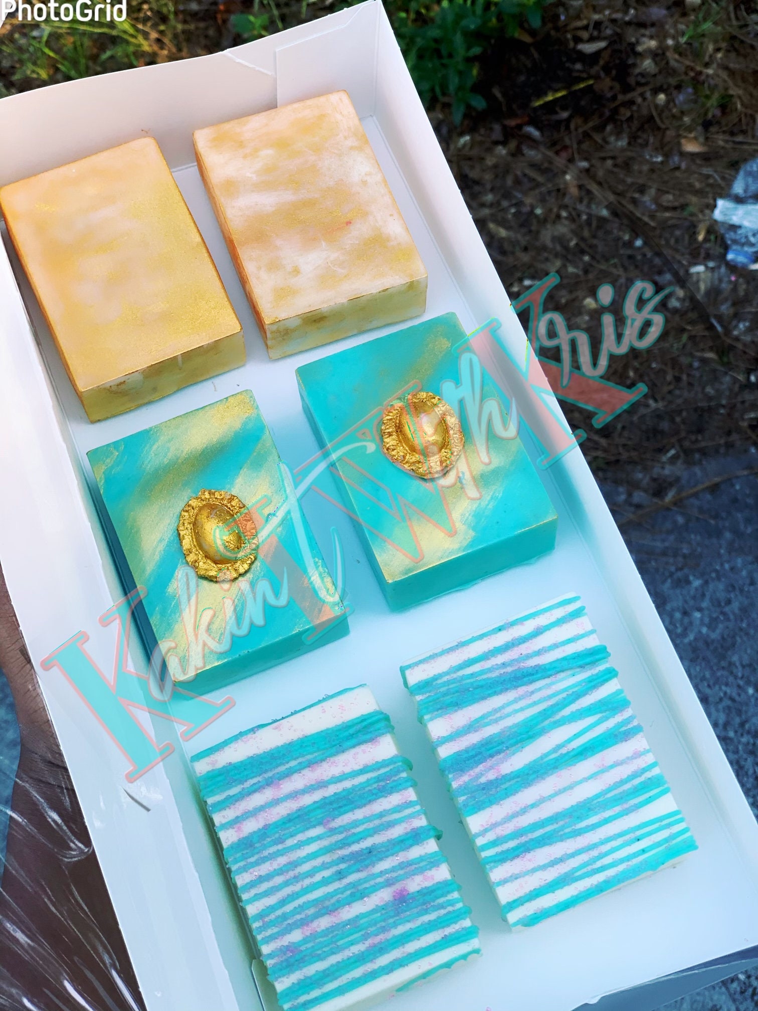 Custom Rice Krispy Treats - Etsy