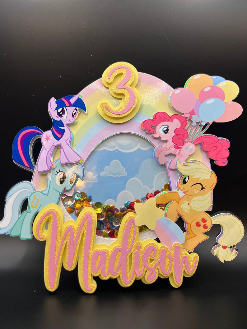 MLP Cake Topper - Etsy