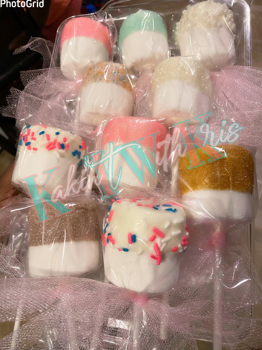 Custom Marshmallows - Etsy