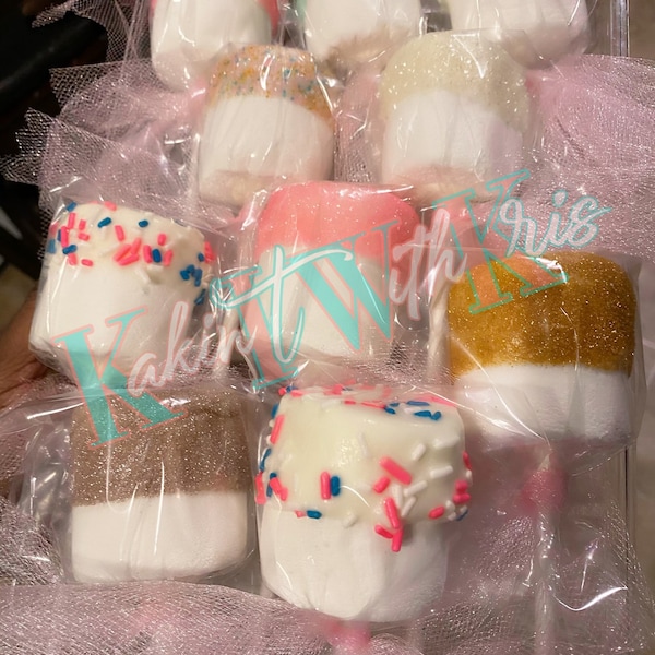 Custom Marshmallows - Etsy