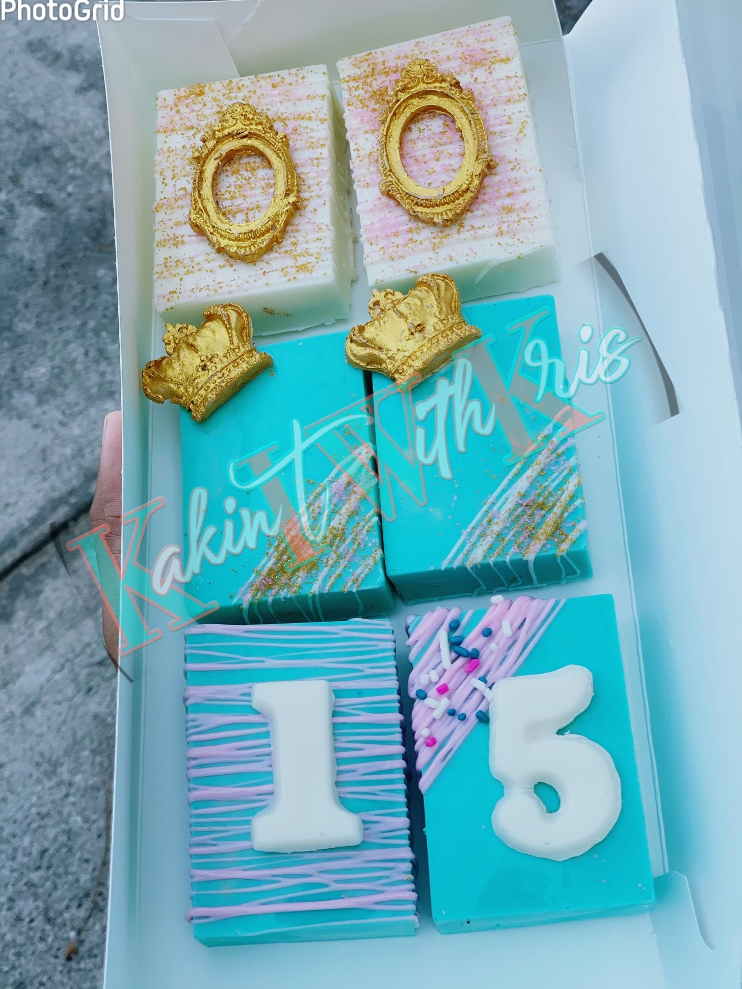 Custom Rice Krispy Treats - Etsy