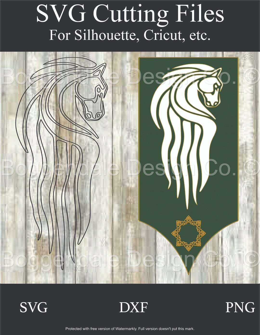 LOTR SVG Files, Rohan, Cricut Cut File, Silhouette Cut File, Project ...