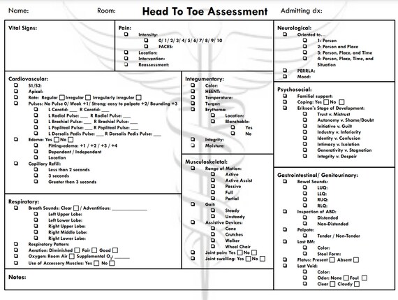 nurse-report-sheet-template-head-to-toe-assessment-checklist