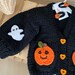 Halloween Baby Knit Cardigan Baby Knit Sweater Unisex Baby - Etsy