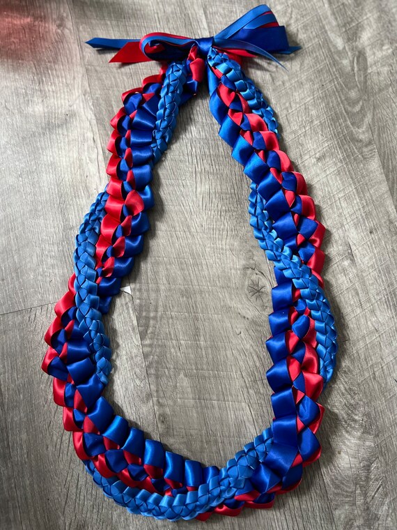 Leis Graduation Lei Celebration Lei Hawaiian Lei - Etsy