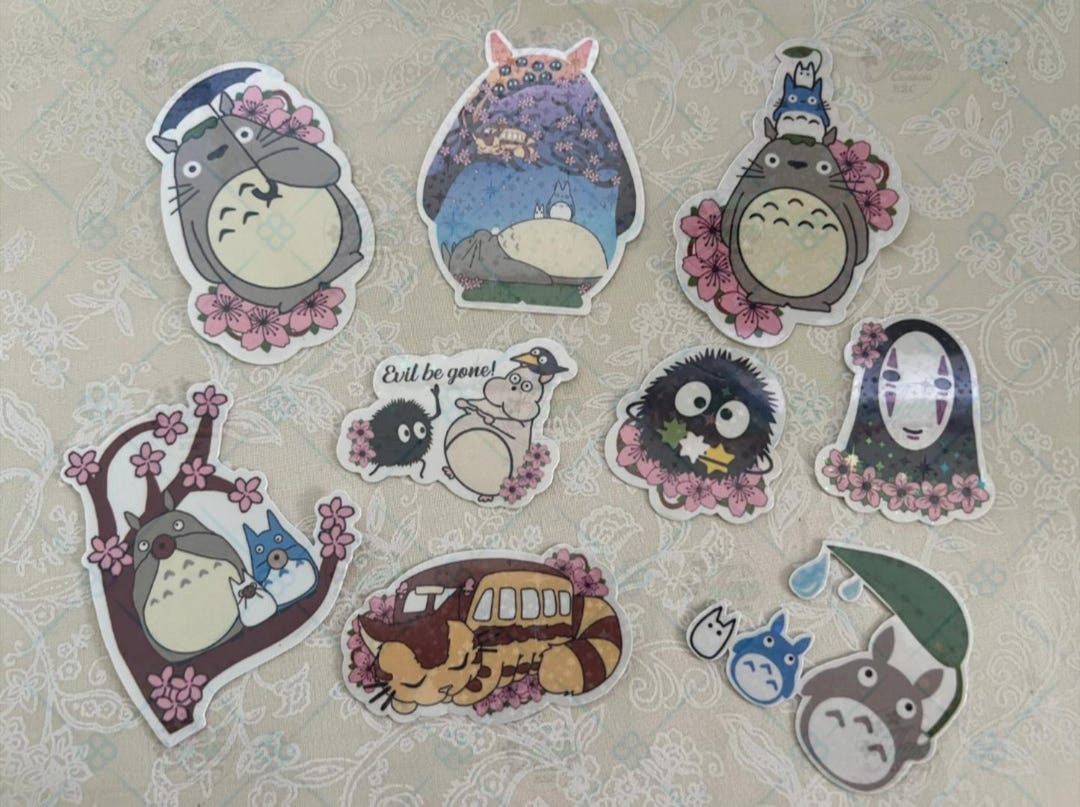 Animal and Friends Sticker | Glitter Stickers | Waterproof ...