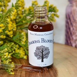 Dragons Blood Oil Pure Dragons Blood Resin Anointing Oil Ritual Oil - Etsy