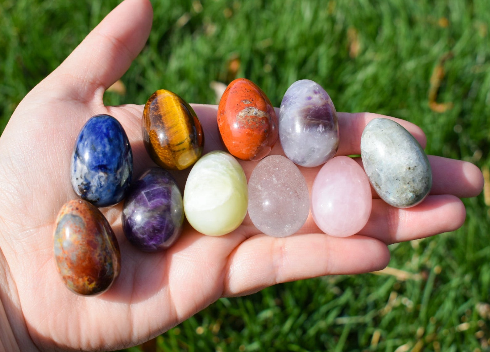 Mini Egg Crystal New Beginnings Egg Natural Crystal - Etsy