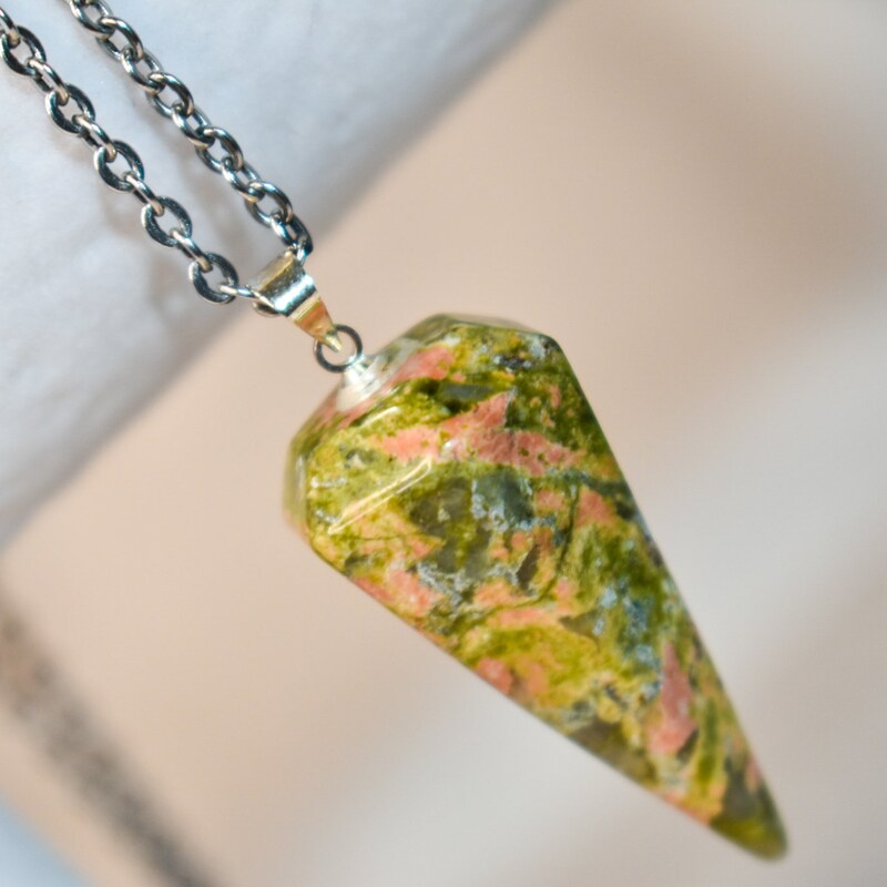 Pendulum Necklace - Etsy