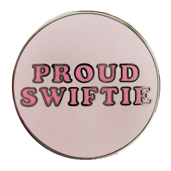 Proud Swiftie Badge - Etsy