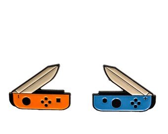 Nintendo Pin Badge - Etsy UK