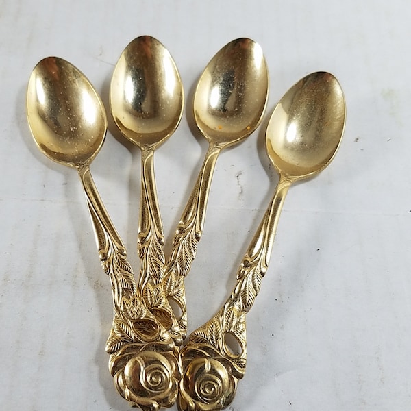 Demitasse Spoons - Etsy