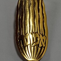 Vintage 925 Sterling Silver Combo Brooch Pendant, Theatrical Mask ...