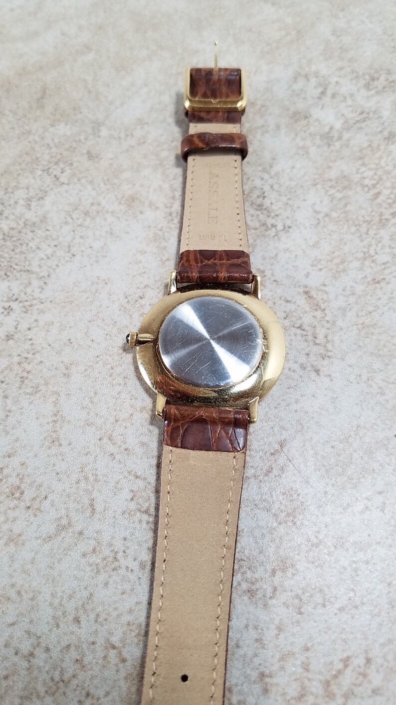 Vintage Lassale Seiko 7N00-F099 Ladies Gold Tonevbm0500 - Etsy