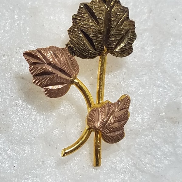 Black Hills Gold Pin - Etsy