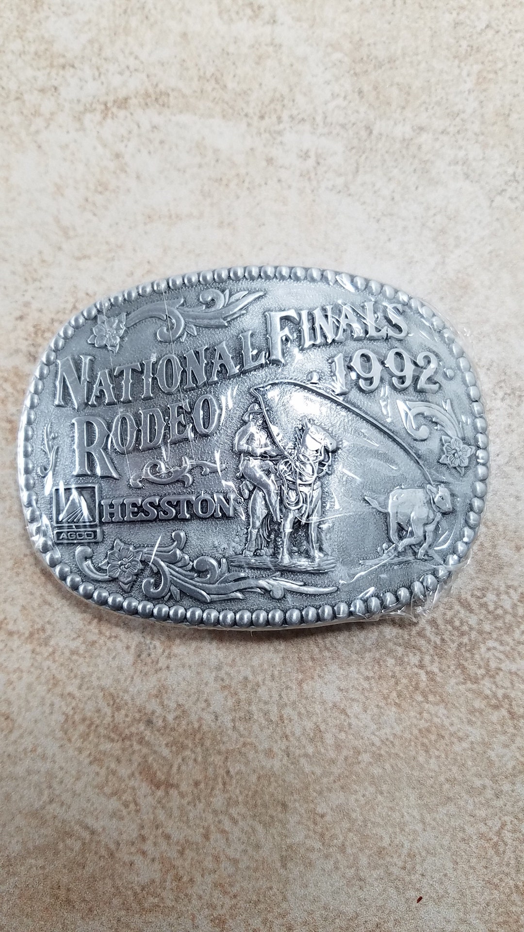 National Finals Rodeo 1992 Belt Buckle (VBM0512) - Etsy
