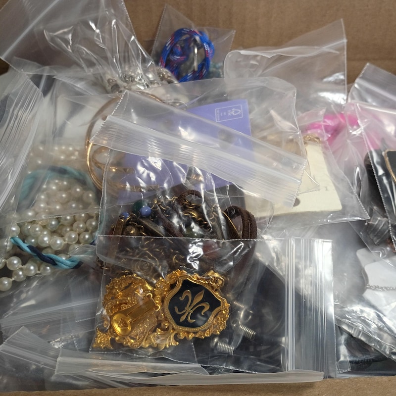 Jewelry Lots Pounds Box - Etsy