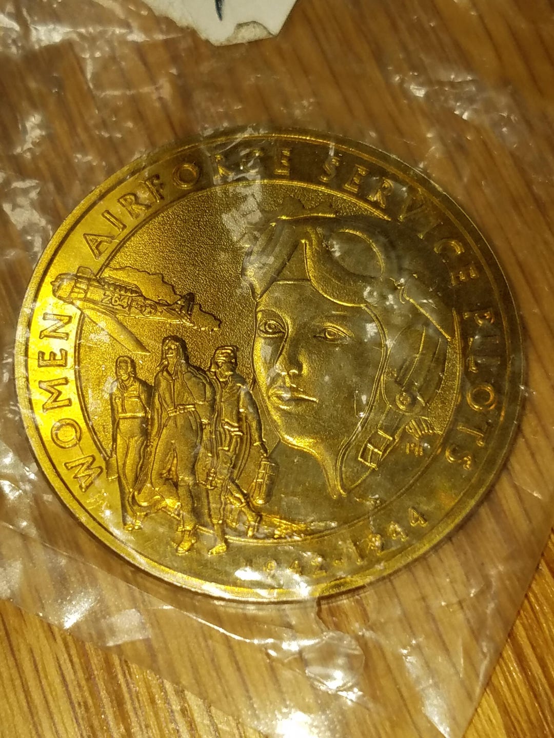 1942-1944 Women Airforce Service Pilots Challenge Coin (VBM0727) - Etsy