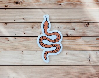 Don't Tread on Me Snake Vinyl Decal Sticker - Etsy