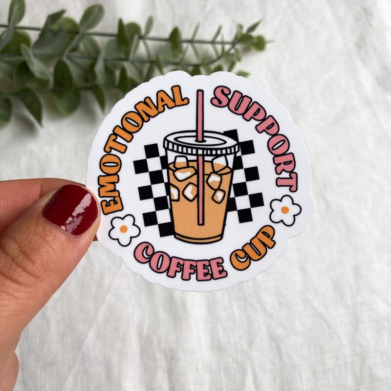Coffee Cup Stickers - Etsy
