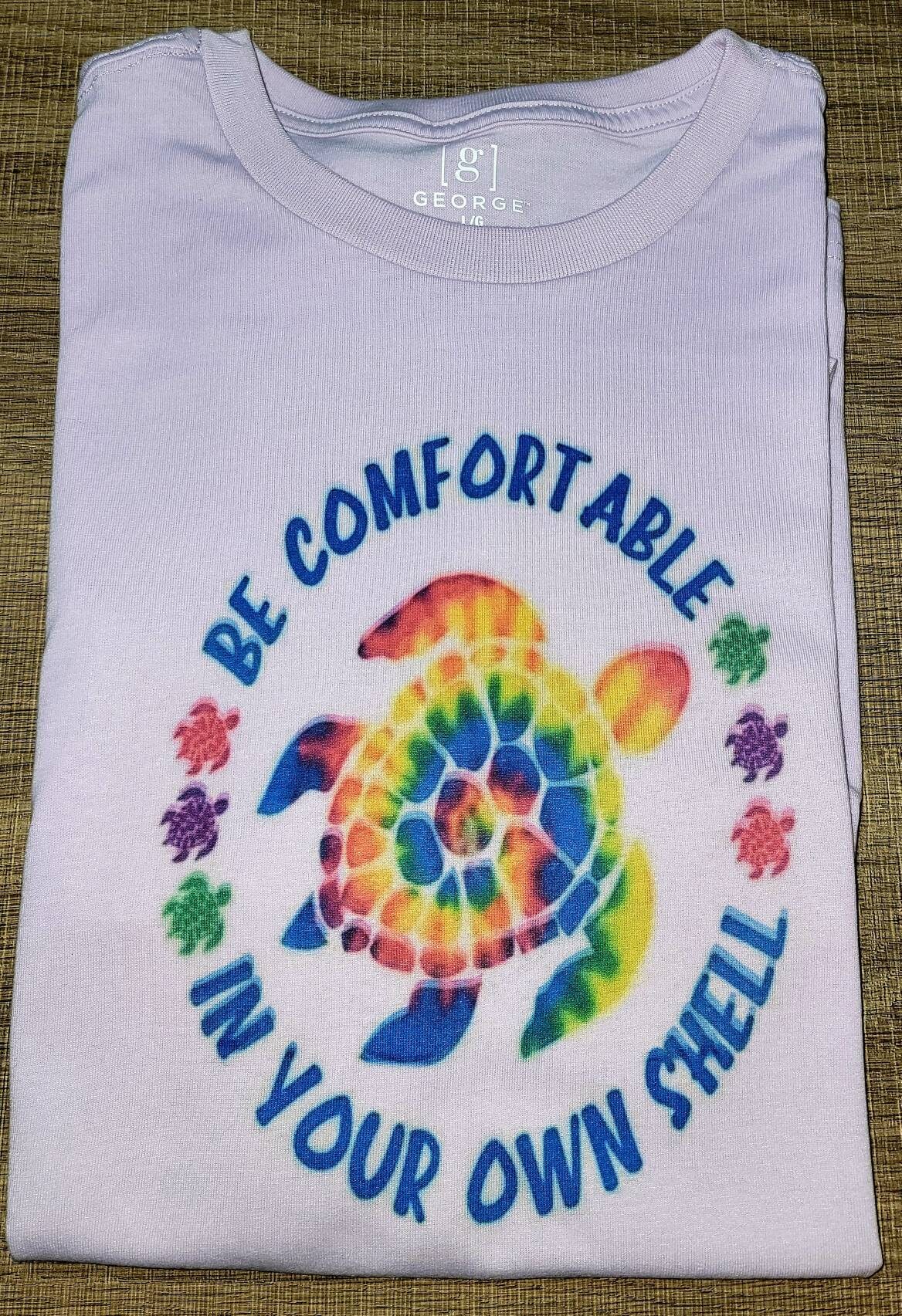 Be comfortable in your own shell | Etsy