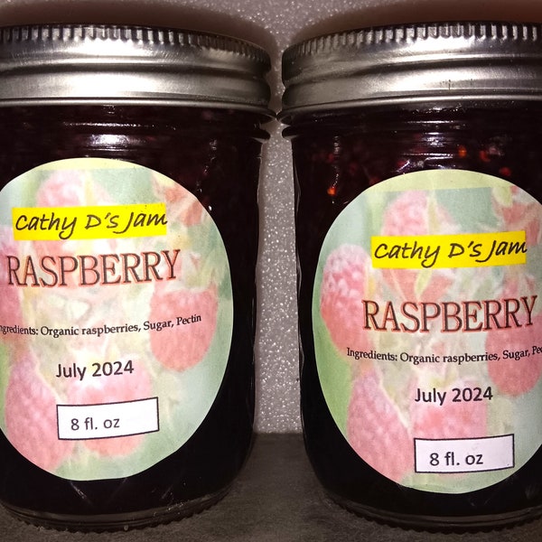 Raspberry Jam - Etsy
