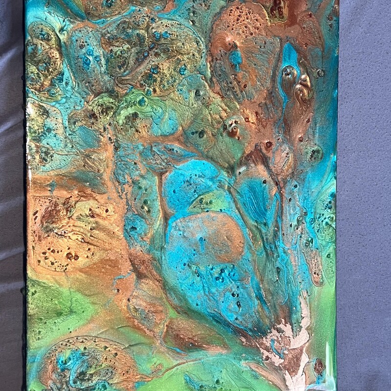 Pour Painting - Etsy