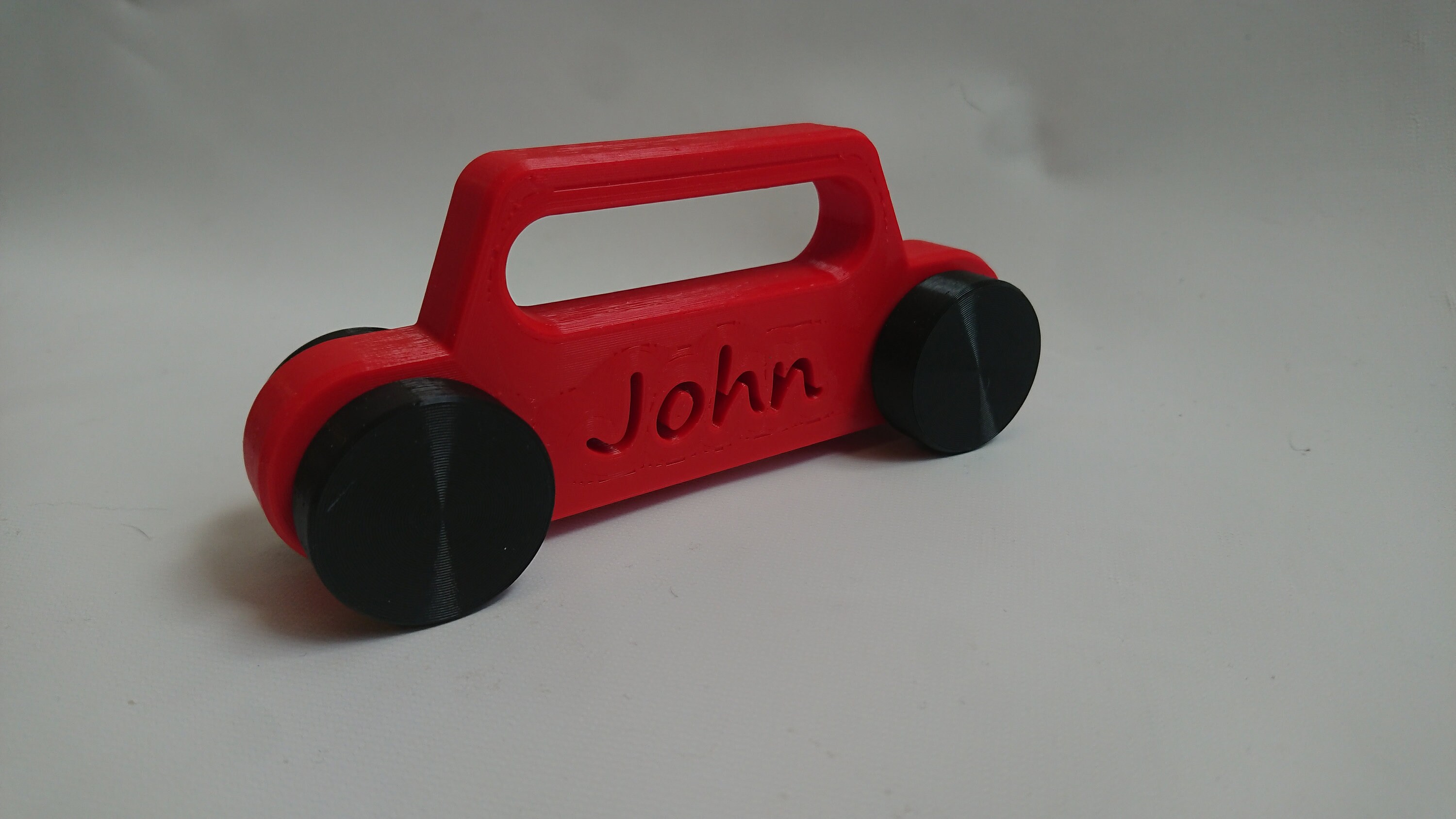 Baby Toy Car With Personalized Name - Etsy