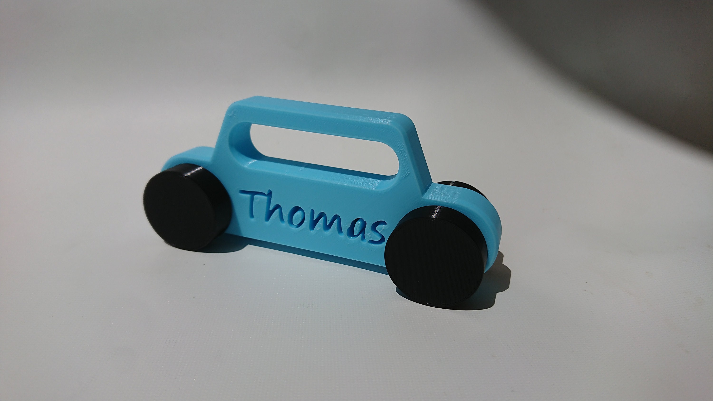 Baby Toy Car With Personalized Name - Etsy