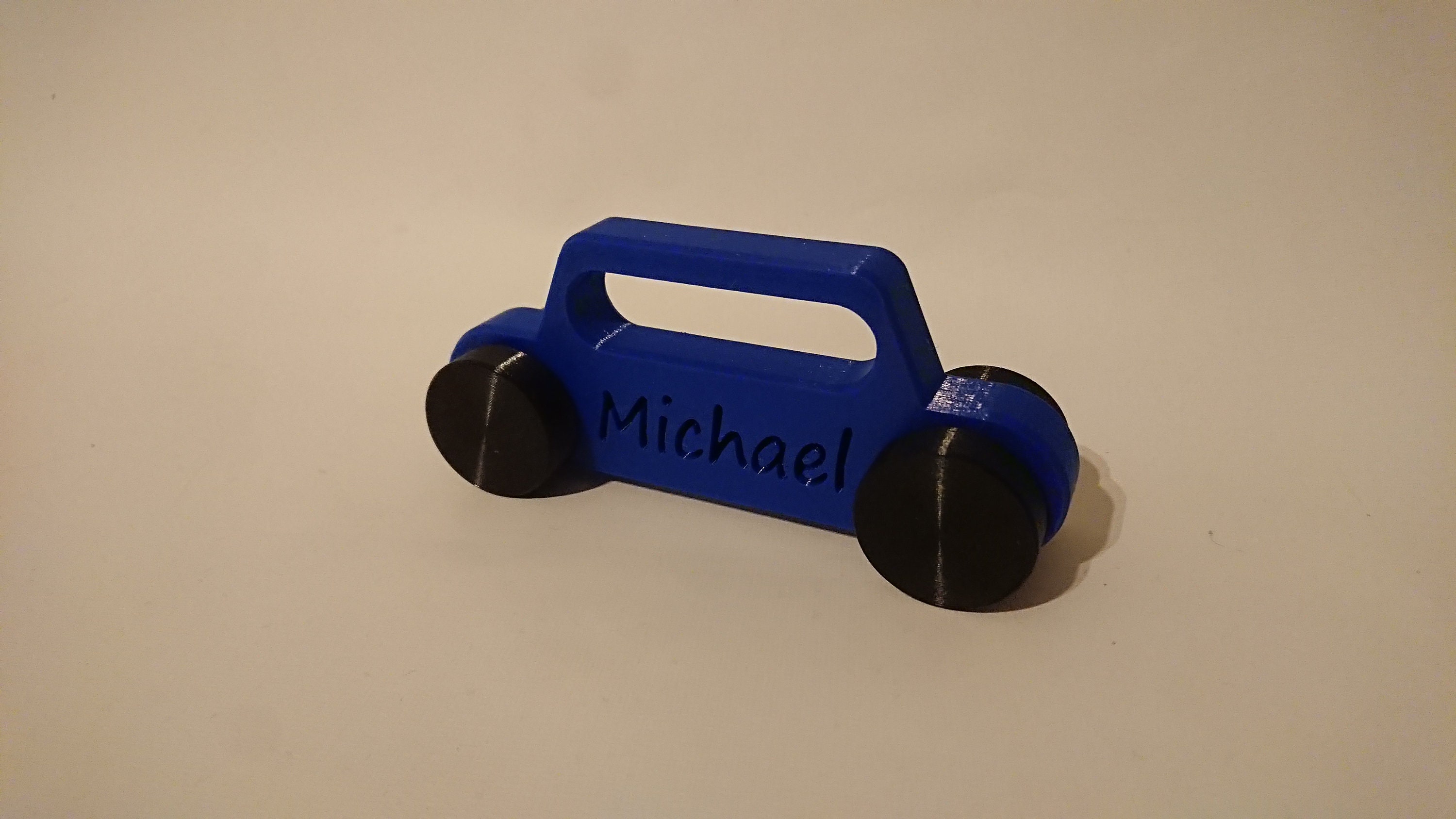 Baby Toy Car With Personalized Name - Etsy
