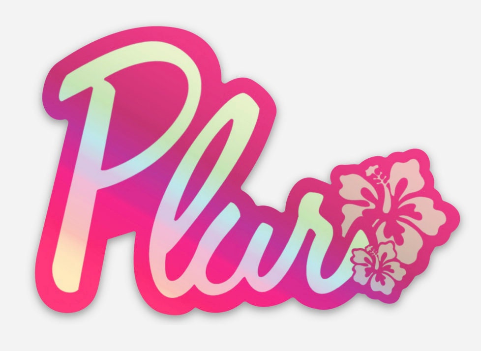 Rave Sticker / PLUR Sticker / Sticker for Laptop, Water Bottle, Phone ...