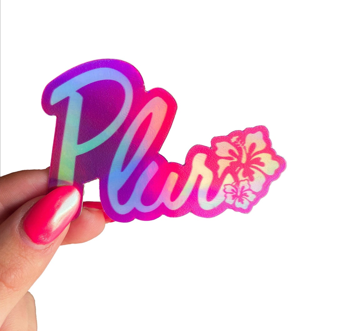 Rave Sticker / PLUR Sticker / Sticker for Laptop, Water Bottle, Phone ...