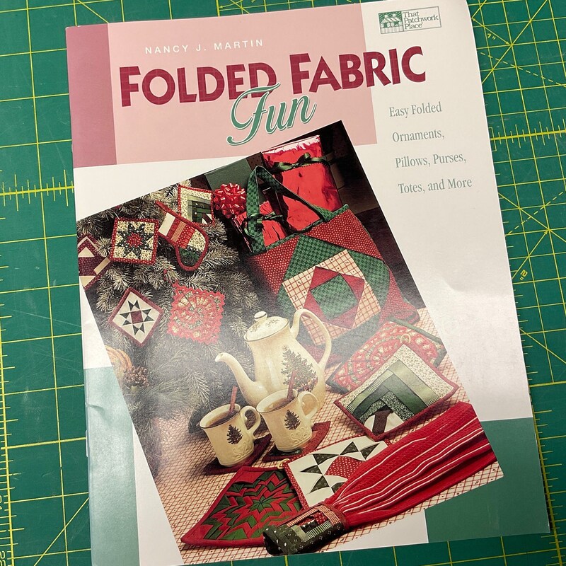 Folded Fabric - Etsy