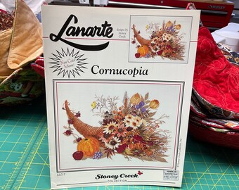 Cornucopia Pattern - Etsy
