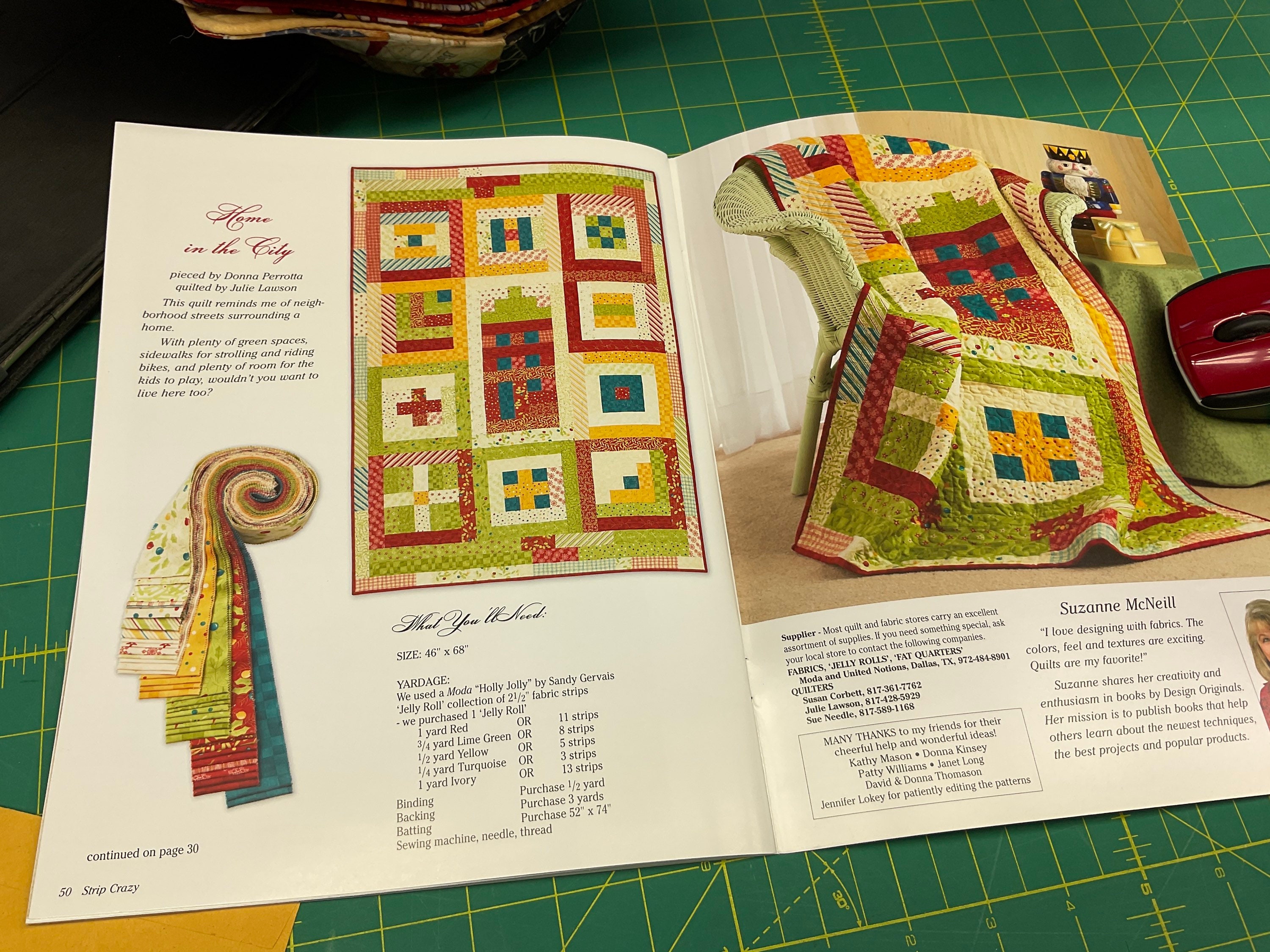 Strip Crazy Quilt Pattern Book by Suzanne Mcneil - Etsy