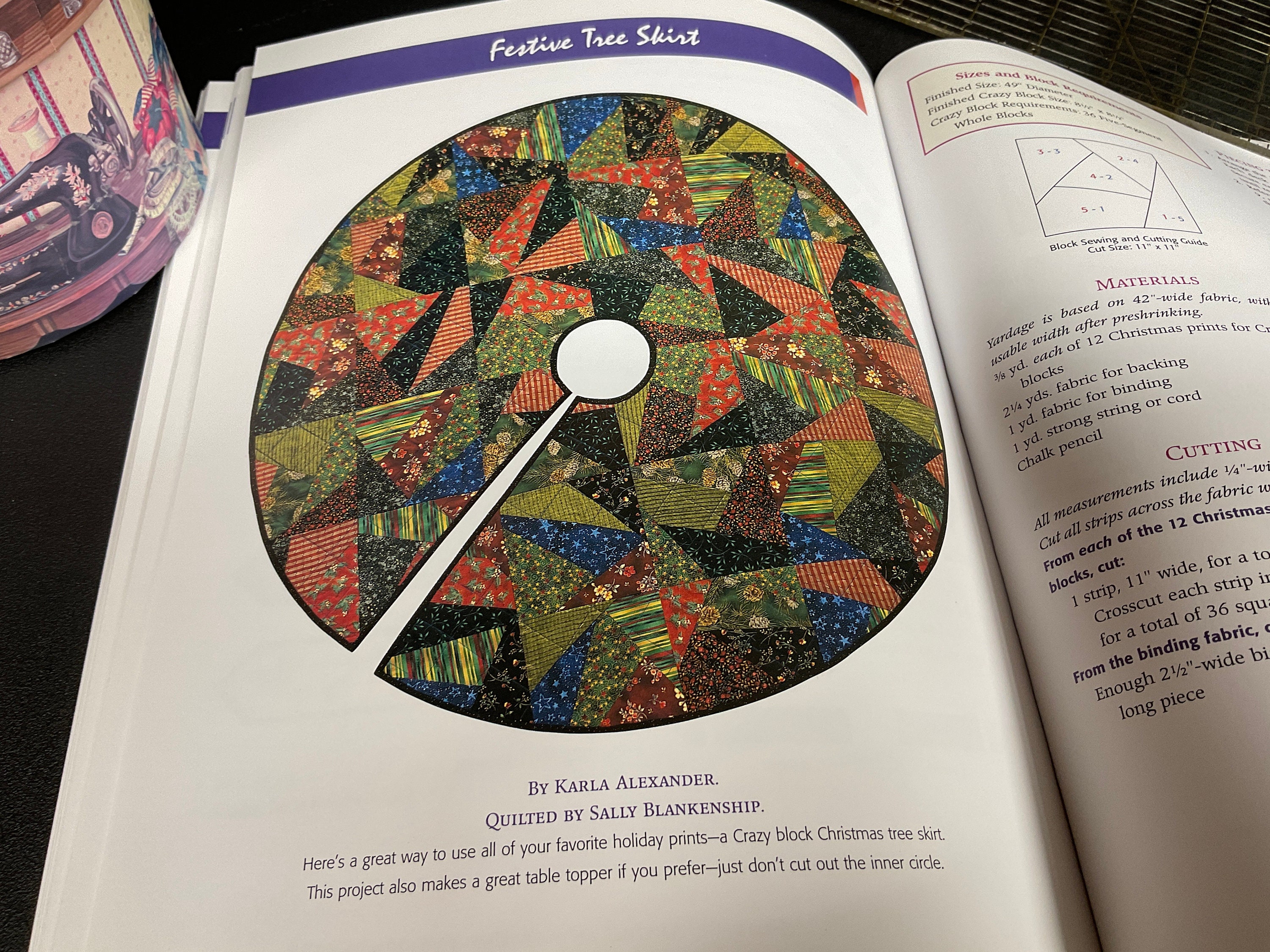 STACK THE DECK! Crazy Quilts in 4 Easy Steps by Karla Alexander - Etsy