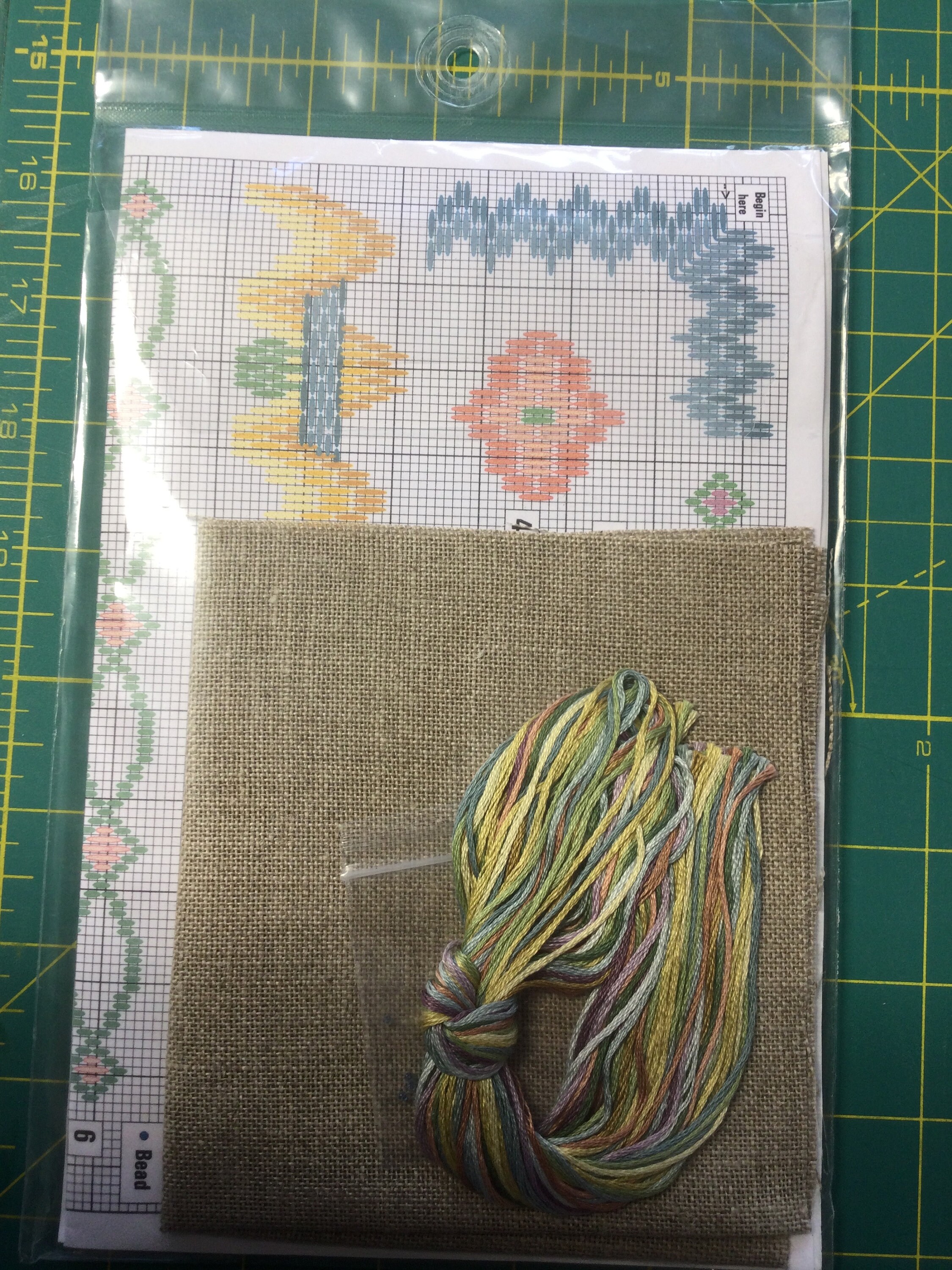 Bargello Sampler - Etsy