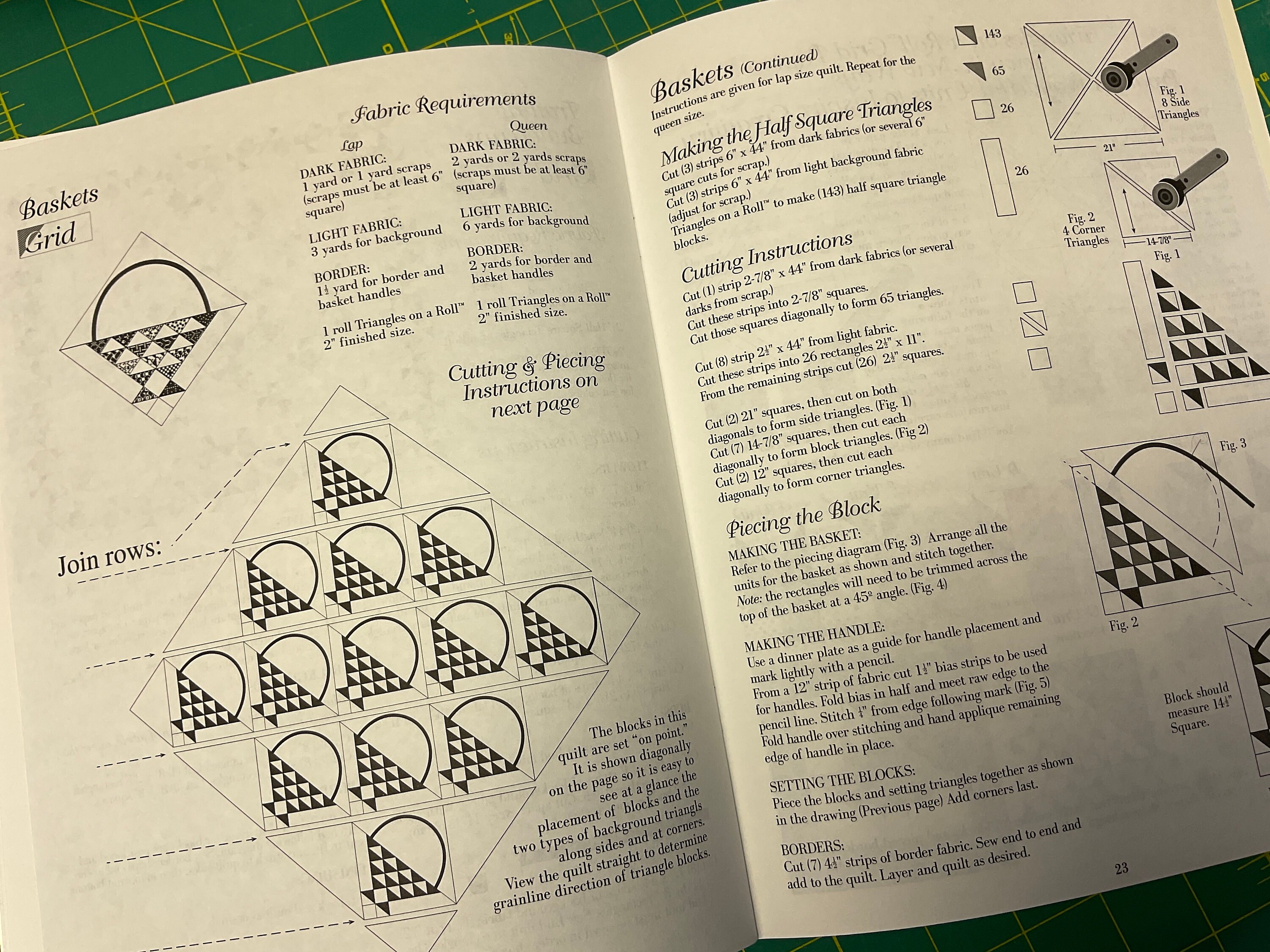 Triangles on a Roll by Dorothy Dodds & Anne Duttom - Etsy