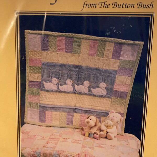 Ducky Quilt - Etsy
