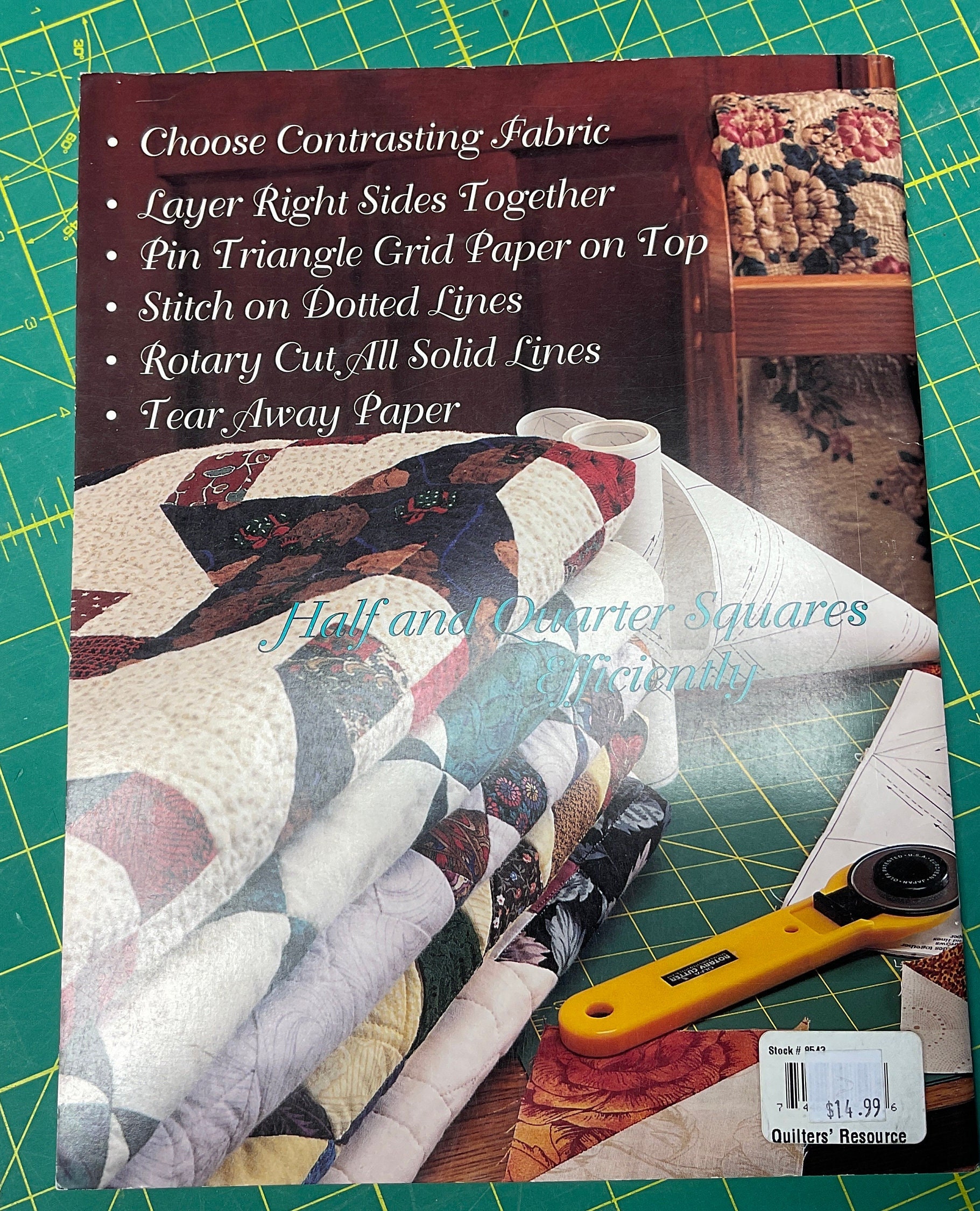 Triangles on a Roll by Dorothy Dodds & Anne Duttom - Etsy