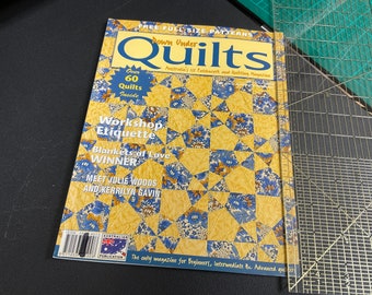 Australian Patchwork and Quilting Magazine Vol 16 No 2 - Etsy
