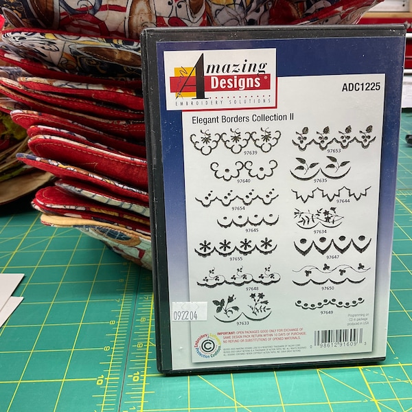 Amazing Designs Embroidery Designs - Etsy