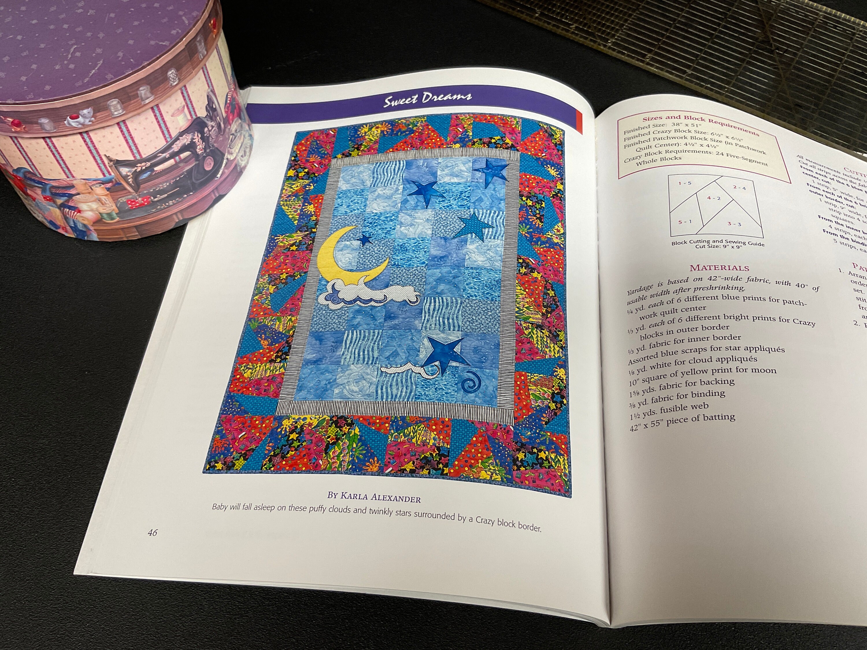 STACK THE DECK! Crazy Quilts in 4 Easy Steps by Karla Alexander - Etsy