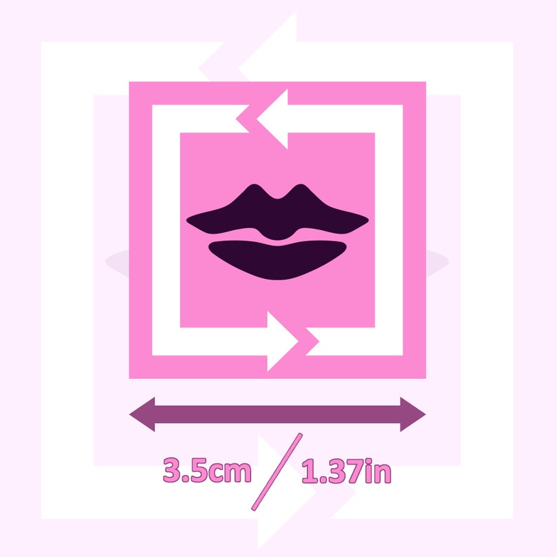 Ermes Costello kiss Vinyl Stickers - Etsy